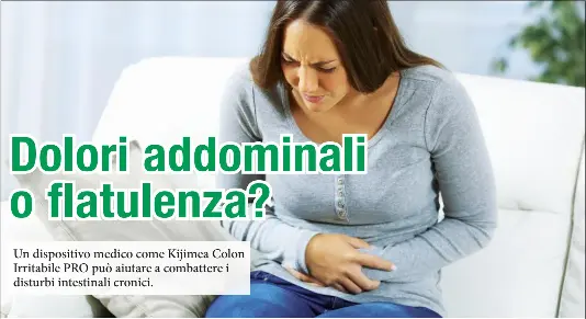 Dolori addominali o flatulenza? - PressReader