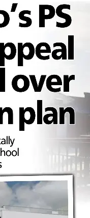 St Mungo’s PS parents appeal to council over co-location plan - PressReader