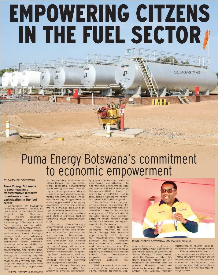 EMPOWERING CITZENS IN THE FUEL SECTOR - PressReader