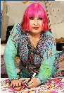 Meet the author ZANDRA RHODES - PressReader