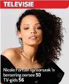 Nicole Fortuin veroorsaak ’n beroering oorsee - PressReader