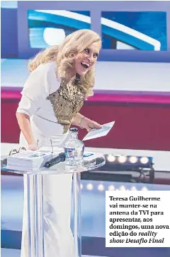 Muda o ano, mudam-se programas nos principais canais nacionais - PressReader