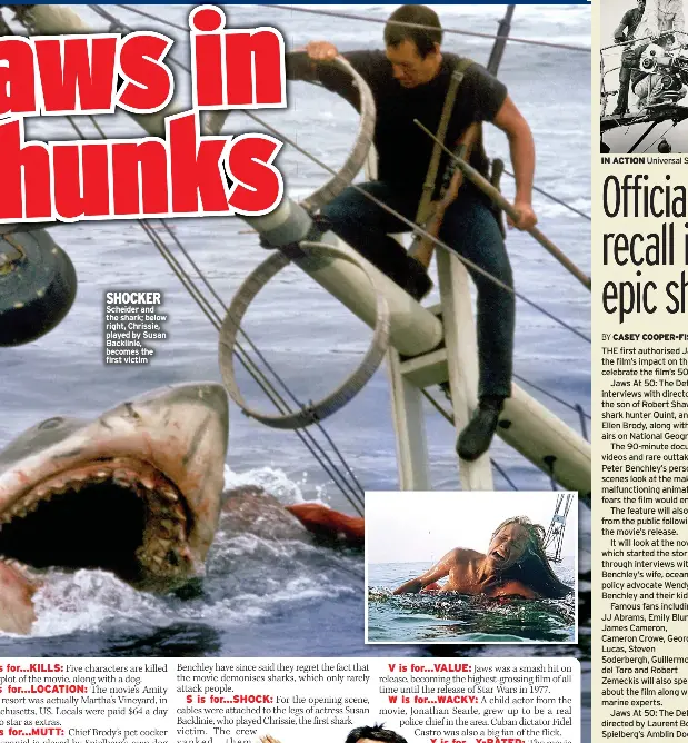 Official docu to recall impact of epic shark tale - PressReader