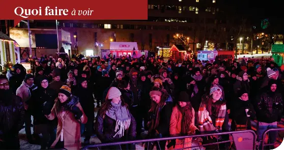 Festival Noël dans le Parc : place aux artistes émergents et populaires ...