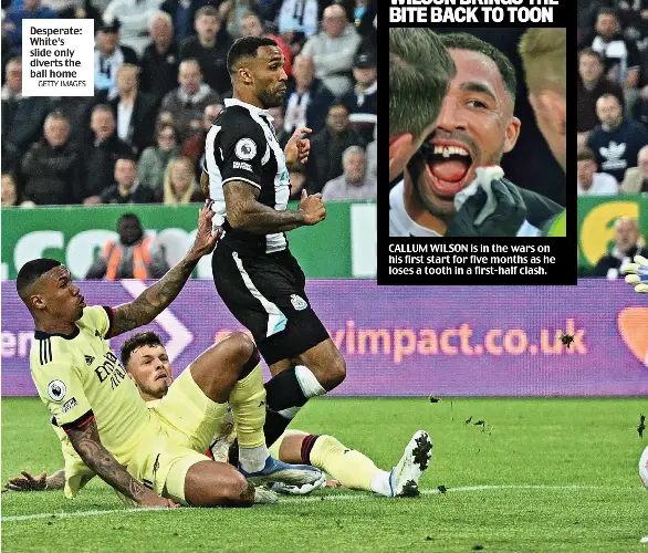 Hungover Arsenal fall to pieces under top-four pressure - PressReader