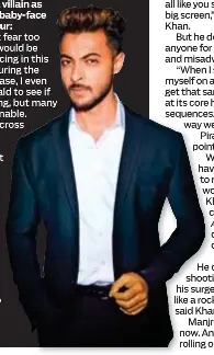 Aayush turns lean and mean in ‘Antim’ - PressReader