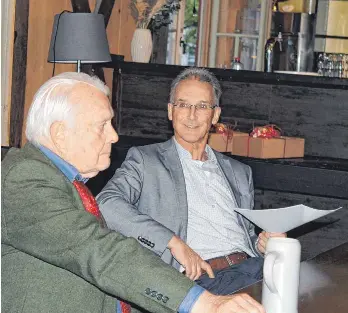 Mit allen Wassern gewaschen - PressReader