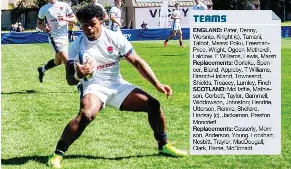 Tamani in charge as Scots demolished - PressReader