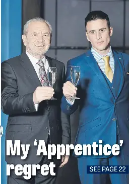 My ‘Apprentice’ regret - PressReader
