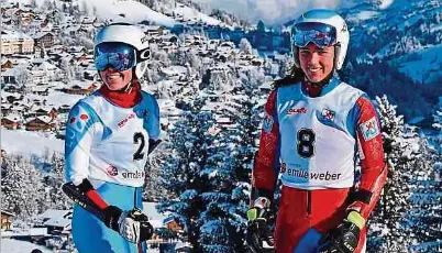 Was Joyce ten Raa und Ski-Superstar Lindsey Vonn miteinande­r verbindet - PressReader