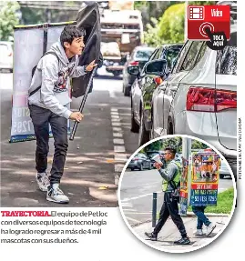 Al rescate de los mejores amigos cuando se pierden - PressReader