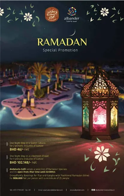 Kuwait’s Ramadan atmosphere charms ambassador­s, diplomats - PressReader