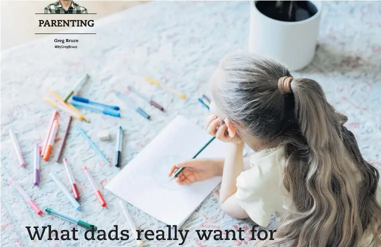 What dads really want for FATHER’S DAY - PressReader
