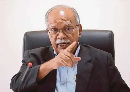 RAMASAMY: GERAKAN WEAK, OUT OF TOUCH WITH REALITY - PressReader