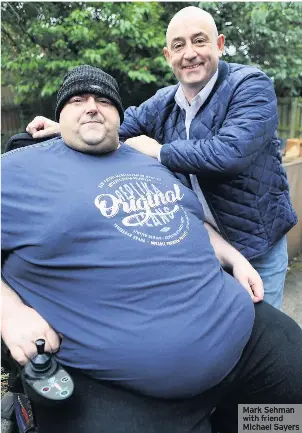 I was a bodybuilde­r but I’m barely able to walk these days - PressReader