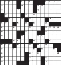 DAILY CROSSWORD | The Atlanta Journal-Constituti­on | PressReade­r