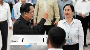 Making a return to frontline politics - PressReader