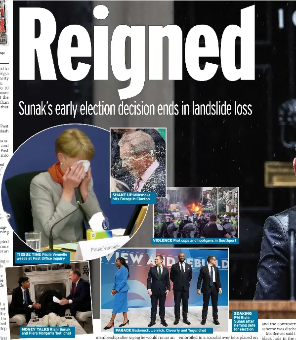 Reigned off - PressReader