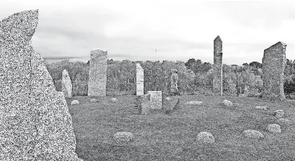 Modern Stonehenge in western Wisconsin - PressReader