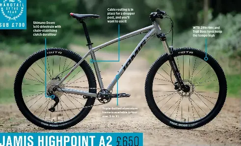 JAMIS HIGHPOINT A2 - PressReader