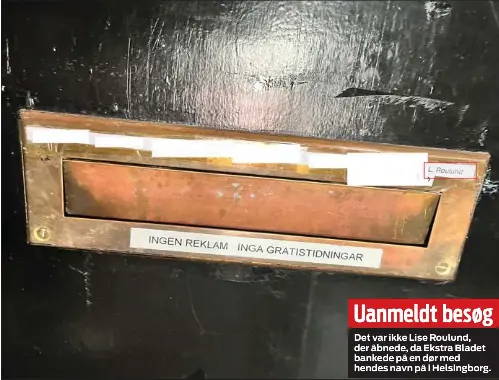 MYSTISK ADRESSE - PressReader