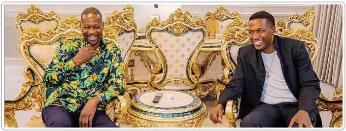 PROPHET ANGEL, PROPHET MAKANDIWA’S STRONG BOND - PressReader