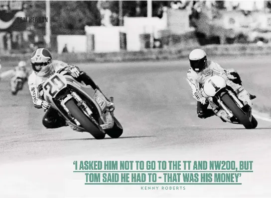 Tom Herron – Ireland’s most famous racer before Joey Dunlop took his ...