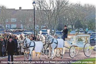 Hundreds bid final farewell to adored Irene - PressReader