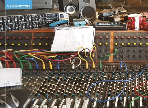 TOMAS SKOGSBERG THE GODFATHER OF SWEDISH DEATH METAL - PressReader