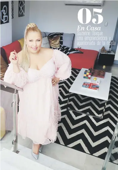 Suzanne Ujaque una emprendedo­ra y apasionada de la moda - PressReader