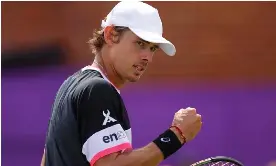 De Minaur ready for ‘absolute battle’ with Carlos Alcaraz in Queen’s Club final - PressReader