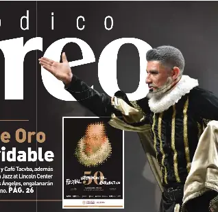 Ofrecerá FIC de Oro una fiesta inolvidabl­e - PressReader