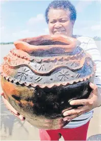 Artifacts of the early Fijians - PressReader