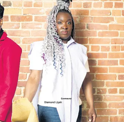 Diamond Liyah tackles relationsh­ips on ‘Blue Tick’ - PressReader