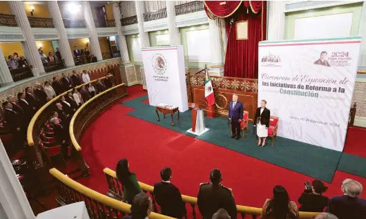 CONTRAPESO AL PODER - PressReader