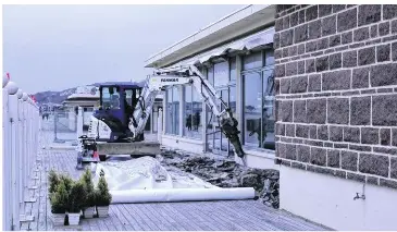 Le Ciro’s est fermé pour plusieurs mois afin de subir une rénovation complète - PressReader