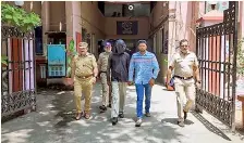 Man held for dismemberi­ng livein partner sent to police custody ...