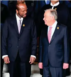 UN SG Guterres to make Ezulwini Consensus happen - PressReader