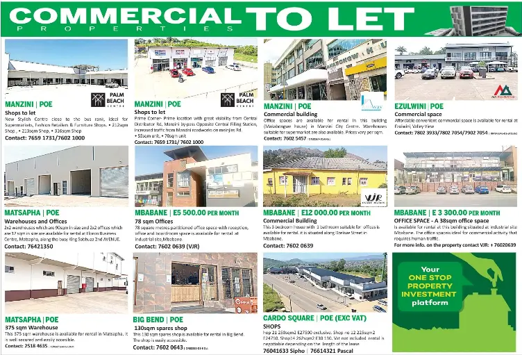 Shops to let at Cardo Square - PressReader