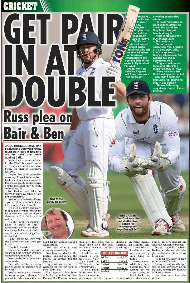 GET PAIR IN AT DOUBLE - PressReader