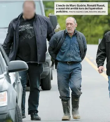 Une tête dirigeante des Rock Machine épinglée - PressReader