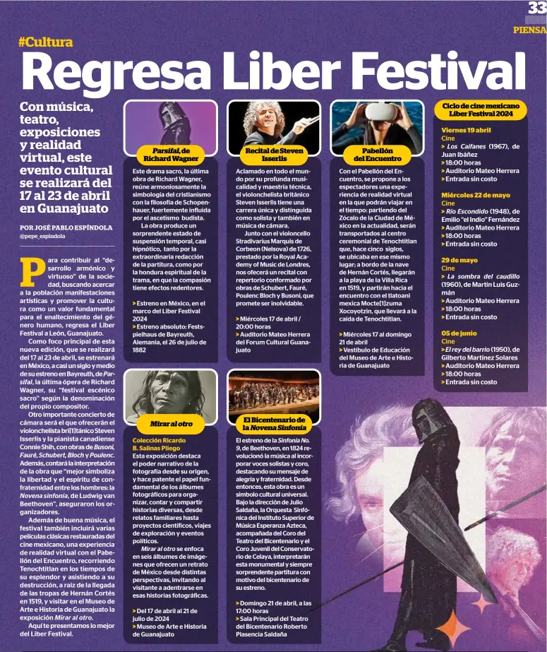 Regresa Liber Festival - PressReader