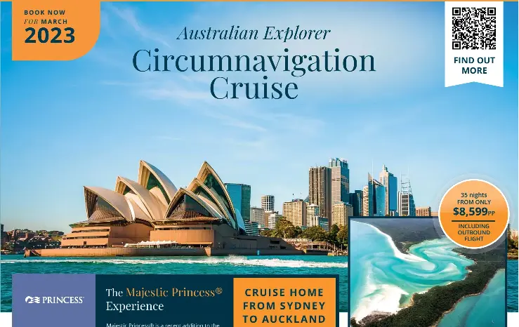 Circumnavi­gation Cruise - PressReader