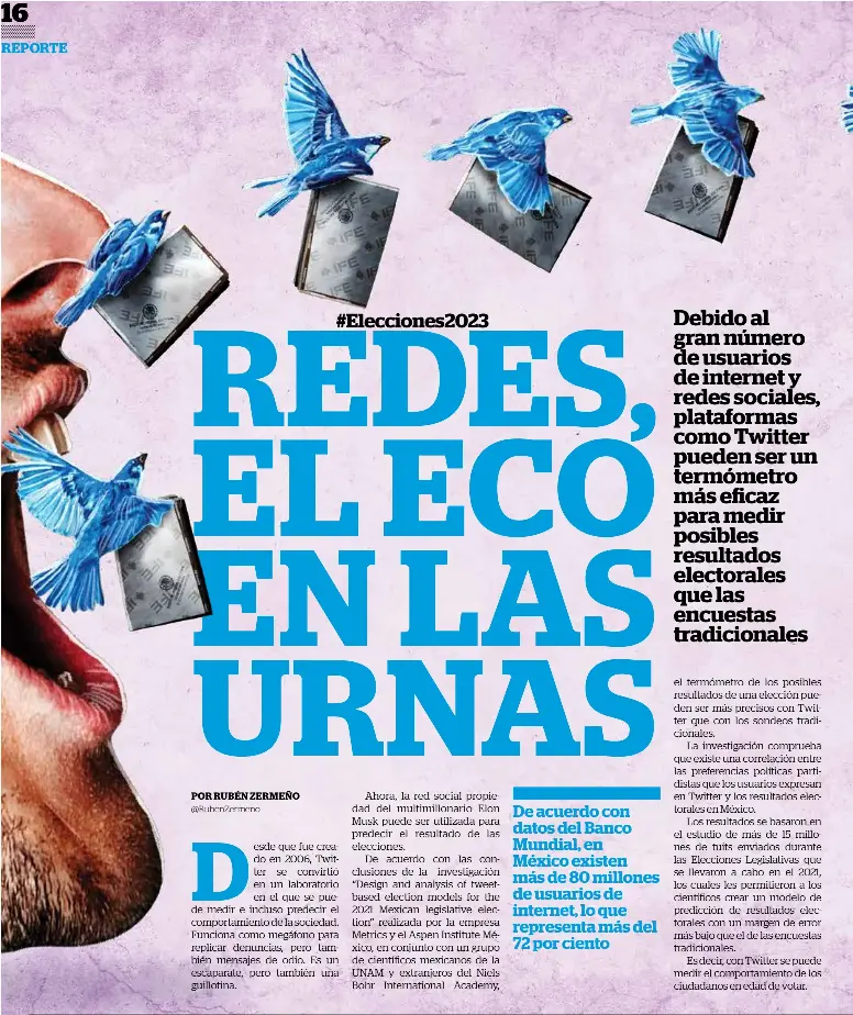 REDES, EL ECO EN LAS URNAS - PressReader