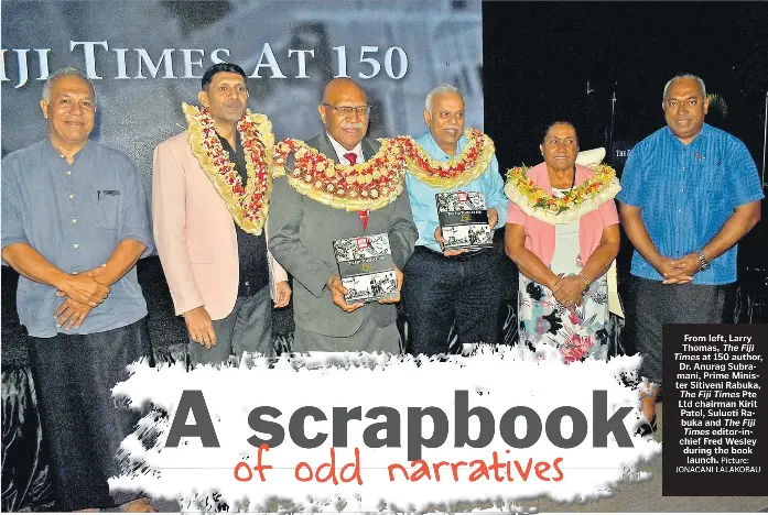 A scrapbook of odd narratives - PressReader