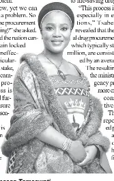 Princess Temaswati demands overhaul of procuremen­t system - PressReader