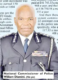 Salaries of highest paid civil servants revealed - PressReader