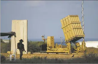 Israel’s multilayer­ed air-defense system protected it from Iran’s ...