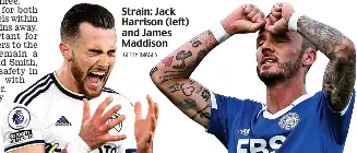 Lose and it may spell end of an era for Leeds or Leicester - PressReader