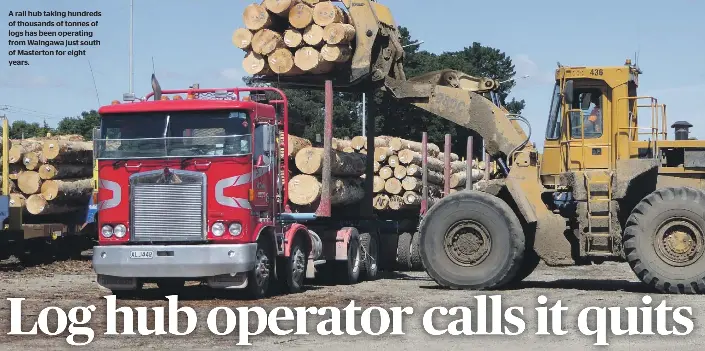 Log hub operator calls it quits - PressReader